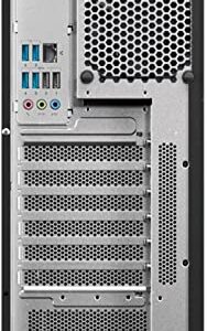 PCSP ThinkStation P520 - Windows 11 Pro Computer Tower with Intel Xeon W-2123 4-Core Processor, 2TB NVMe M.2 SSD, 32GB RAM, and Quadro M2000 Graphics Card (Renewed)