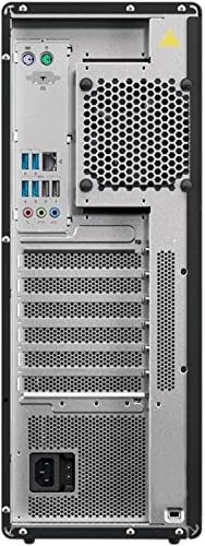 PCSP ThinkStation P520 - Windows 11 Pro Computer Tower with Intel Xeon W-2123 4-Core Processor, 2TB NVMe M.2 SSD, 32GB RAM, and Quadro M2000 Graphics Card (Renewed)