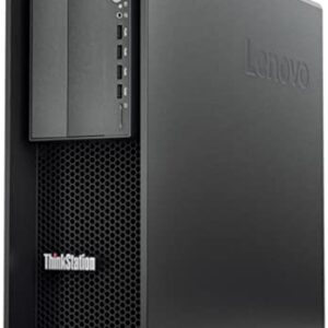 PCSP ThinkStation P520 - Windows 11 Pro Computer Tower with Intel Xeon W-2123 4-Core Processor, 2TB NVMe M.2 SSD, 32GB RAM, and Quadro M2000 Graphics Card (Renewed)