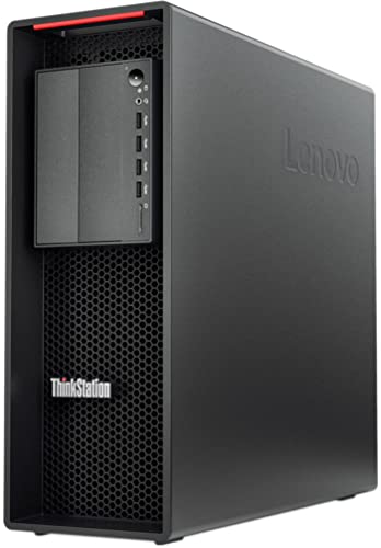 PCSP ThinkStation P520 - Windows 11 Pro Computer Tower with Intel Xeon W-2123 4-Core Processor, 2TB NVMe M.2 SSD, 32GB RAM, and Quadro M2000 Graphics Card (Renewed)