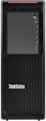 PCSP ThinkStation P520 - Windows 11 Pro Computer Tower with Intel Xeon W-2123 4-Core Processor, 2TB NVMe M.2 SSD, 32GB RAM, and Quadro M2000 Graphics Card (Renewed)