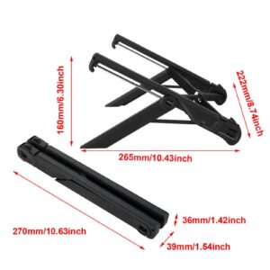 Laptop Stand for Desk Laptop Riser NEXSTAND K7 Foldable Adjustable Stand Holder Portable Monitor Tablet Notebook Stand for Laptops,Tablet