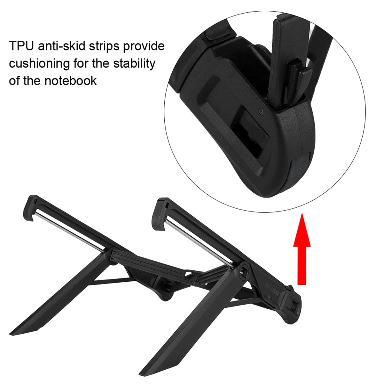 Laptop Stand for Desk Laptop Riser NEXSTAND K7 Foldable Adjustable Stand Holder Portable Monitor Tablet Notebook Stand for Laptops,Tablet