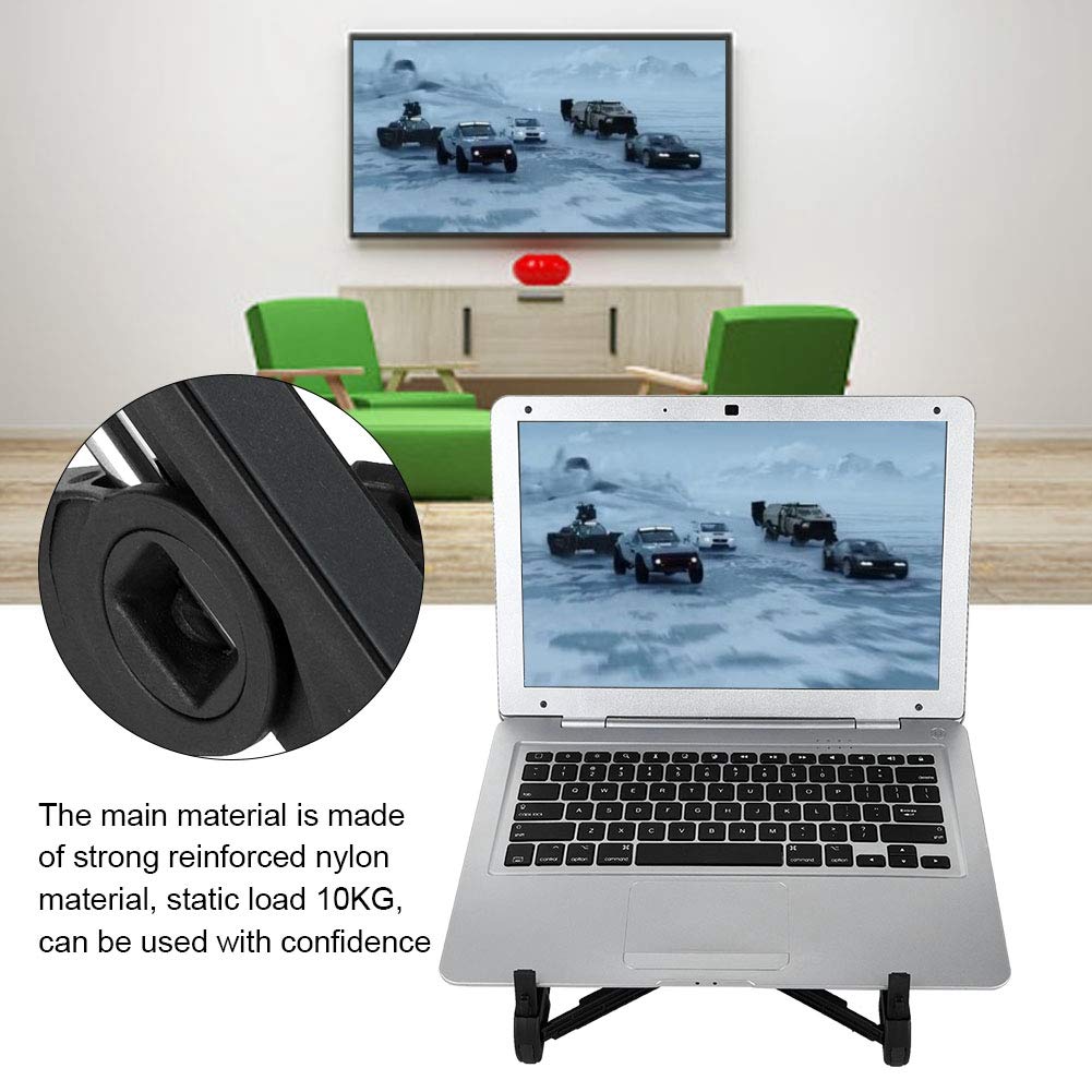 Laptop Stand for Desk Laptop Riser NEXSTAND K7 Foldable Adjustable Stand Holder Portable Monitor Tablet Notebook Stand for Laptops,Tablet