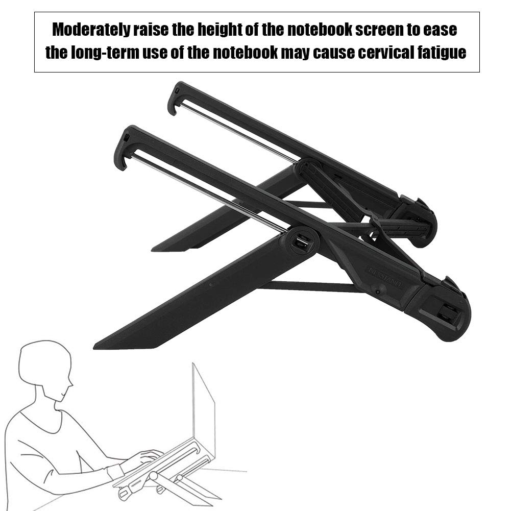 Laptop Stand for Desk Laptop Riser NEXSTAND K7 Foldable Adjustable Stand Holder Portable Monitor Tablet Notebook Stand for Laptops,Tablet