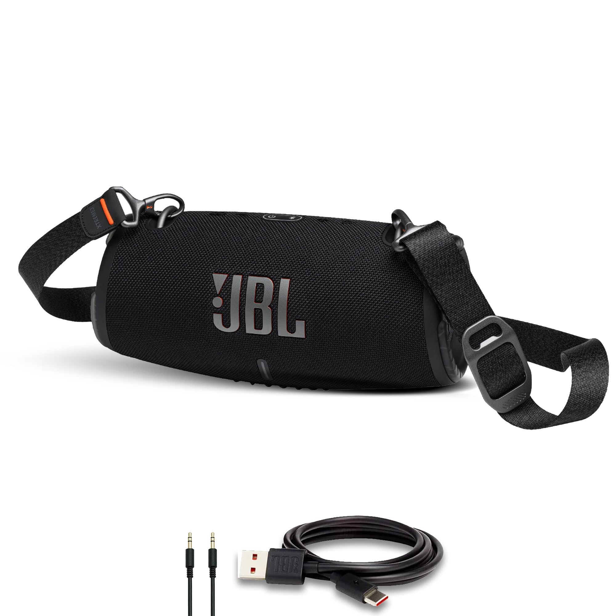 JBL Xtreme 3 Portable Bluetooth Speaker (Black) with Extended Protection