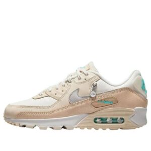 nike air max 90 womens phantom/metallic silver size 10