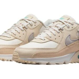 Nike Air Max 90 Womens Phantom/Metallic Silver Size 10