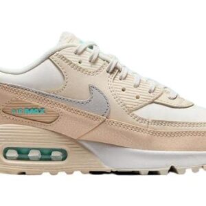 Nike Air Max 90 Womens Phantom/Metallic Silver Size 10