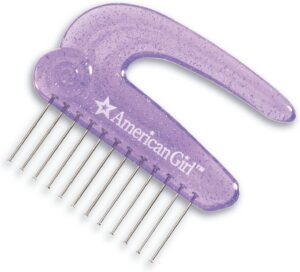 american girl sparkly hair pick