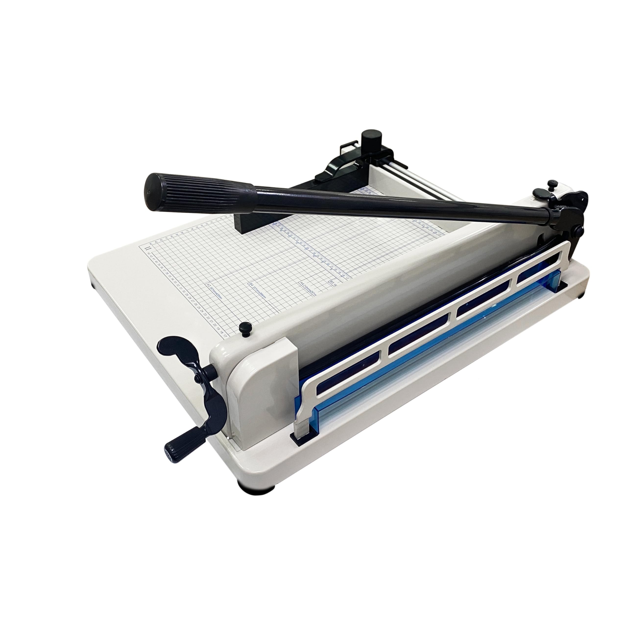 HFS(R) 17" Heavy Duty Guillotine Paper Cutter - Stack Paper Trimmer-Cuts Up to 400 Sheets