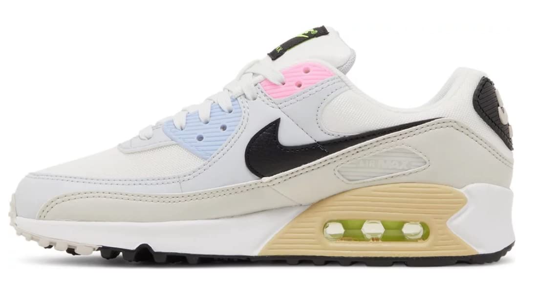 Nike Womens Air Max 90 Pastel Sz 9 Women Summitwhite/Black Light Bone