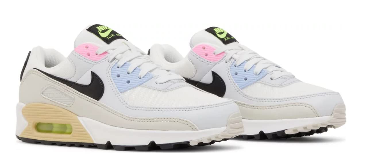 Nike Womens Air Max 90 Pastel Sz 9 Women Summitwhite/Black Light Bone