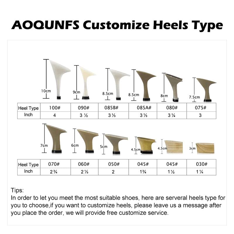 AOQUNFS Open Toe Dancing Boots Women High Heel Latin Ballroom Dance Shoes for Practice Wedding Party,7221-Black-7.5,US 5