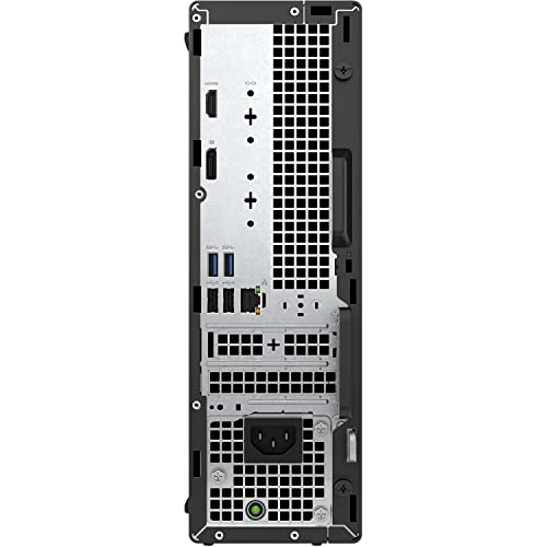 Dell OptiPlex 3000 SFF Small Form Factor Desktop Computer - 12th Gen Intel Core i5-12500 6-Core up to 4.60 GHz CPU, 16GB RAM, 256GB NVMe SSD + 1TB HDD, Intel UHD Graphics 770, DVD-RW, Windows 10 Pro