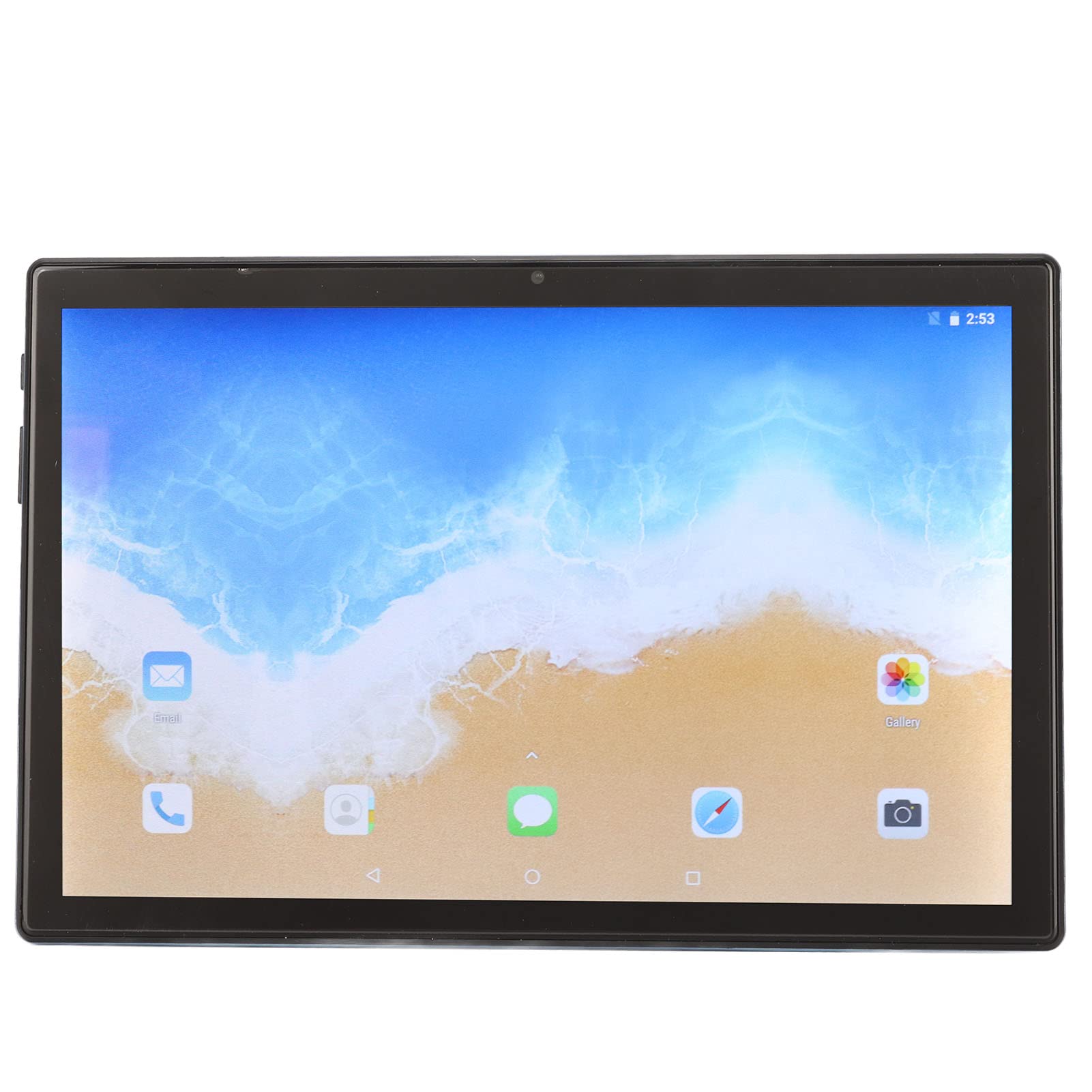 GOWENIC Android 12 Tablet, 10 Inch IPS HD Octa Core Tablet 8GB RAM 256GB ROM 7000mAh Battery 8MP Front 16MP Rear Camera 5G WiFi Calling Tablet, Blue