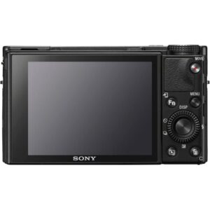 Sony Cyber-Shot DSC-RX100 VII Digital Camera (DSC-RX100M7) + 64GB Memory Card + Case + 2 x NP-BX1 Battery + Card Reader + LED Light + Corel Photo Software + Charger + Flex Tripod + More (Renewed)