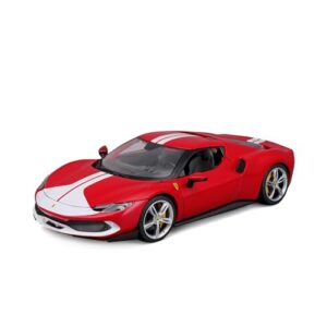 maisto 1:18 race & play ferrari 296 gtb assetto fiorano red