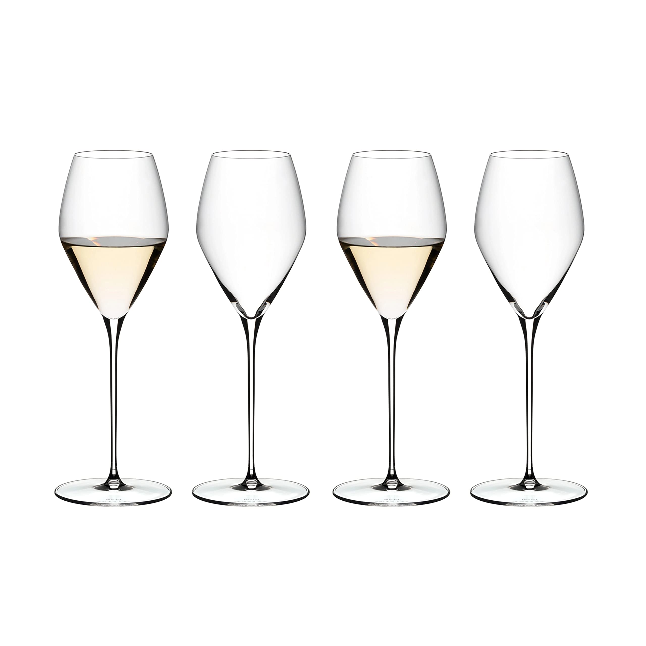 Riedel 4-Piece Veloce Sauvignon Blanc Wine Glass Set, 11.7 Oz