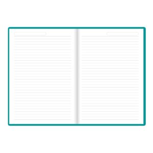 Letts of London Woodland Weekly Planner, 12 Months, January to December, 2024, A5 Size, 8.25" x 5.875", Multilingual, Green (C082161-24)