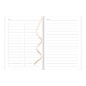 Letts of London Zodiac Weekly/Monthly Planner, 12 Months, January to December, 2024, Sewn Binding, A5 Size, 8.25" x 5.875", Multilingual, Ivory (C082297-24)