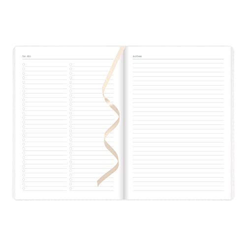 Letts of London Zodiac Weekly/Monthly Planner, 12 Months, January to December, 2024, Sewn Binding, A5 Size, 8.25" x 5.875", Multilingual, Ivory (C082297-24)