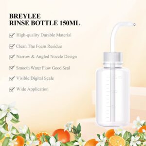 Eyelash Extension Cleanser, Brelyee Lash shampoo 60ml + Brushes + Bottle + Pads, Eyelash Wash for Extensions, Lash Cleanser,Lash Bath Lash Wash Soap Foam for Professional & Self Use