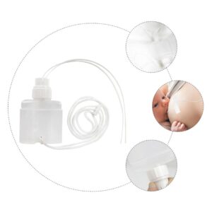 Toyvian 1 Set Breastfeeding Device Color Box Auxiliary Breast Milk Pp