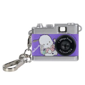 kenko 162774 pieni sanrio character pochacco keychain set, 1.31 megapixels, photo and video capability, micro sd card slot