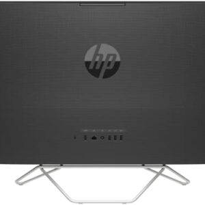 HP 27" FHD IPS All-in-One Desktop Computer 2022, 10-Core Intel Core i7-1255U, Iris Xe Graphics, 16GB DDR4 512GB SSD + 1TB HDD, WiFi 6 Bluetooth, Windows 11 Pro, Black Wireless KB Mouse, COU 32GB USB