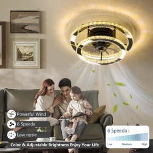 LED Floor Lamp Fans, 23W 3500LM Adjustable Super Bright LED Torchiere Living Room and 3.6W Small Fans with Reading Light,Dimmable Modern Standing Lamp for Room Bedroom Office Floor Light