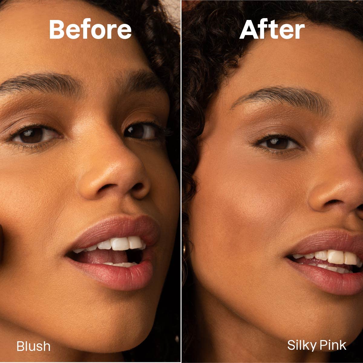 ATTITUDE Oceanly Lightweight Blush Stick, Titanium Dioxide-Free, EWG Verified, Plastic-Free, Vegan & Cruelty-free Makeup, Silky Pink, 0.3 Ounces