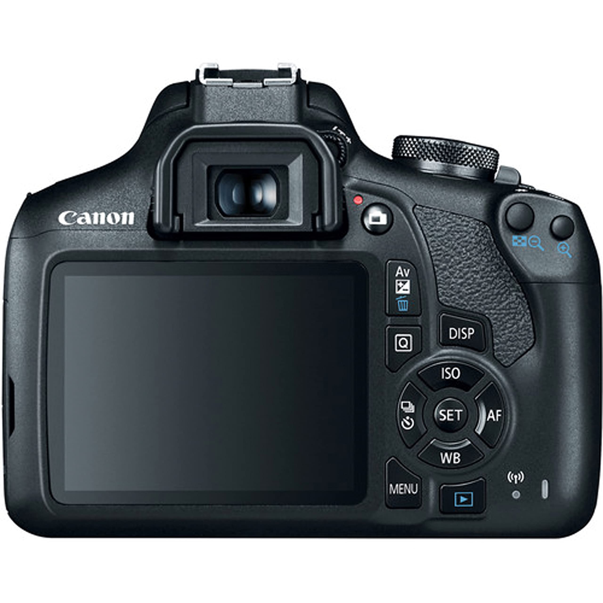 Canon EOS Rebel T7 DSLR Camera w/EF-S 18-55mm f/3.5-5.6 is II Lens + EF-S 55-250mm f/4-5.6 is STM Lens + 500mm f/8 Focus Lens + 2X 64GB Memory + Case + Filters + Tripod + More (35pc Bundle)