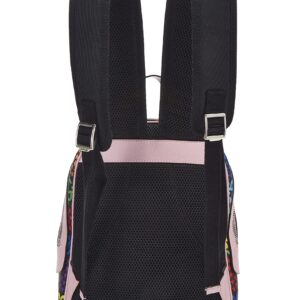 Gucci, Pre-Loved Multicolor GG Supreme Psychedelic Backpack Small, Multi