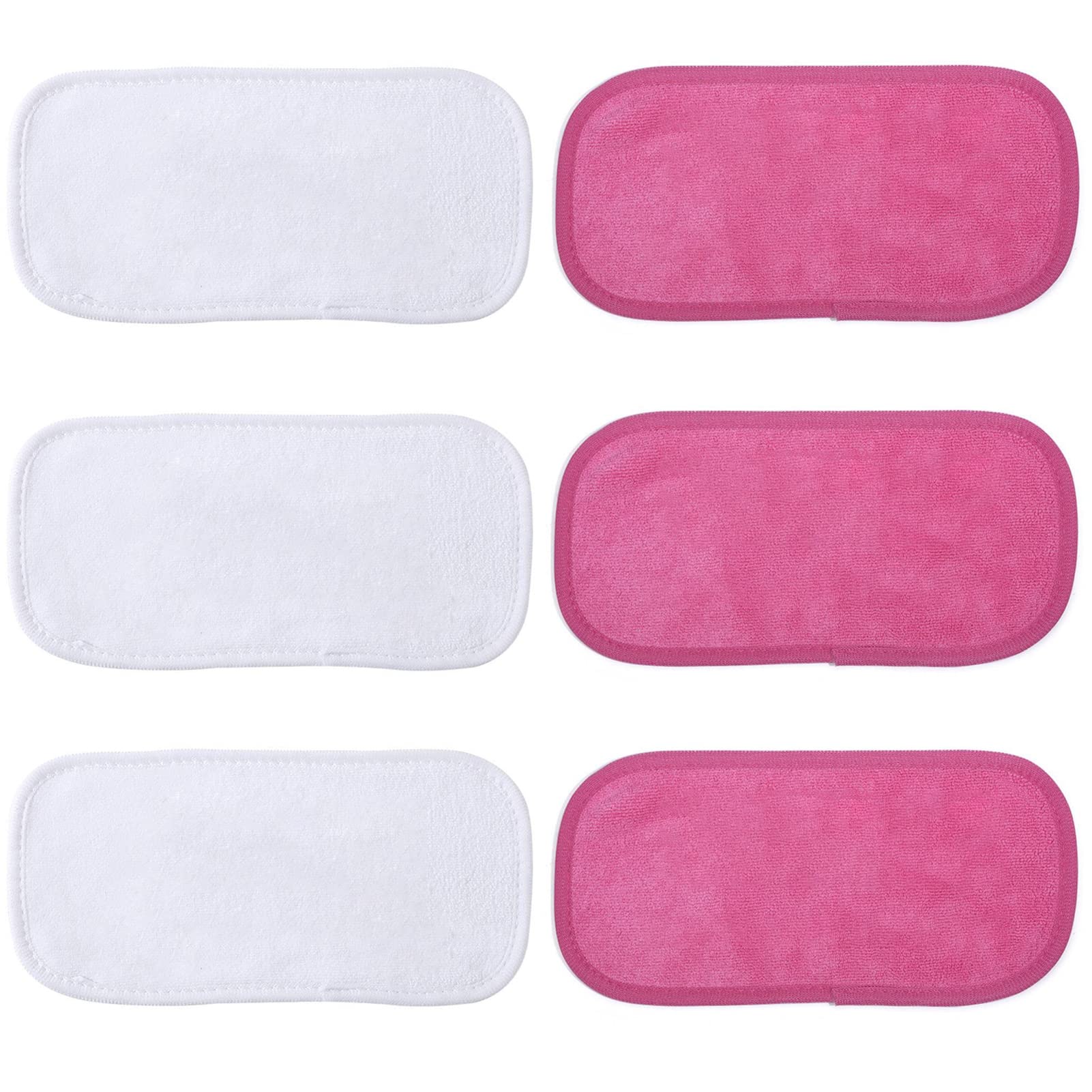 HomeSoGood 6Pcs Reusable Eyelash Extension Forehead Towel Pad Grafted Eyelashes Tray Soft Towel Lash Accessories Makeup Tools