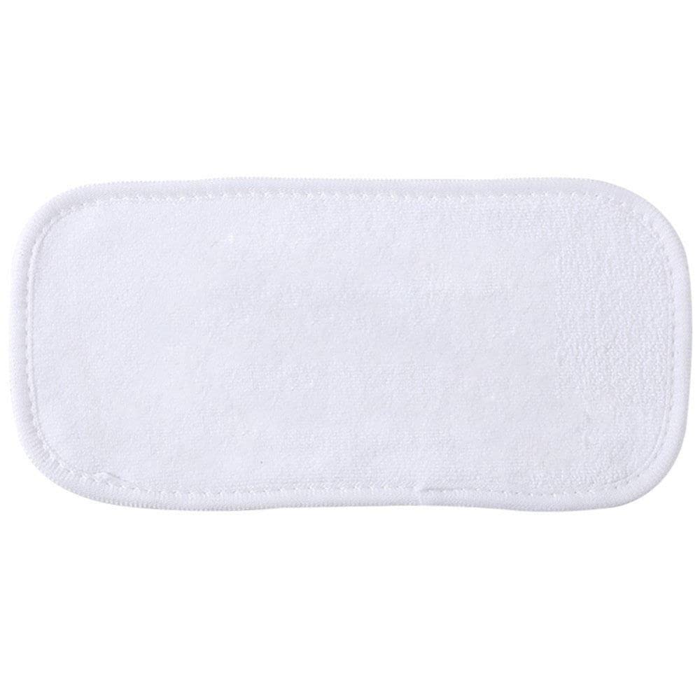 HomeSoGood 6Pcs Reusable Eyelash Extension Forehead Towel Pad Grafted Eyelashes Tray Soft Towel Lash Accessories Makeup Tools