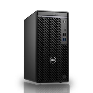 dell optiplex 3000 full size tower business desktop, intel core i5-12500 processor, 64gb ddr4 ram, 4tb pcie ssd, dvdrw, ethernet, wifi adapter, kb& mouse, windows 11 pro, black