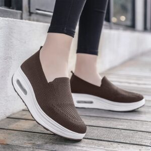 Cagora 2023 New Women's Orthopedic Sneakers, Orthopedic Shoes for Women, Orthopedic Sneakers, Orthopedic Slip On Shoes for Women Black