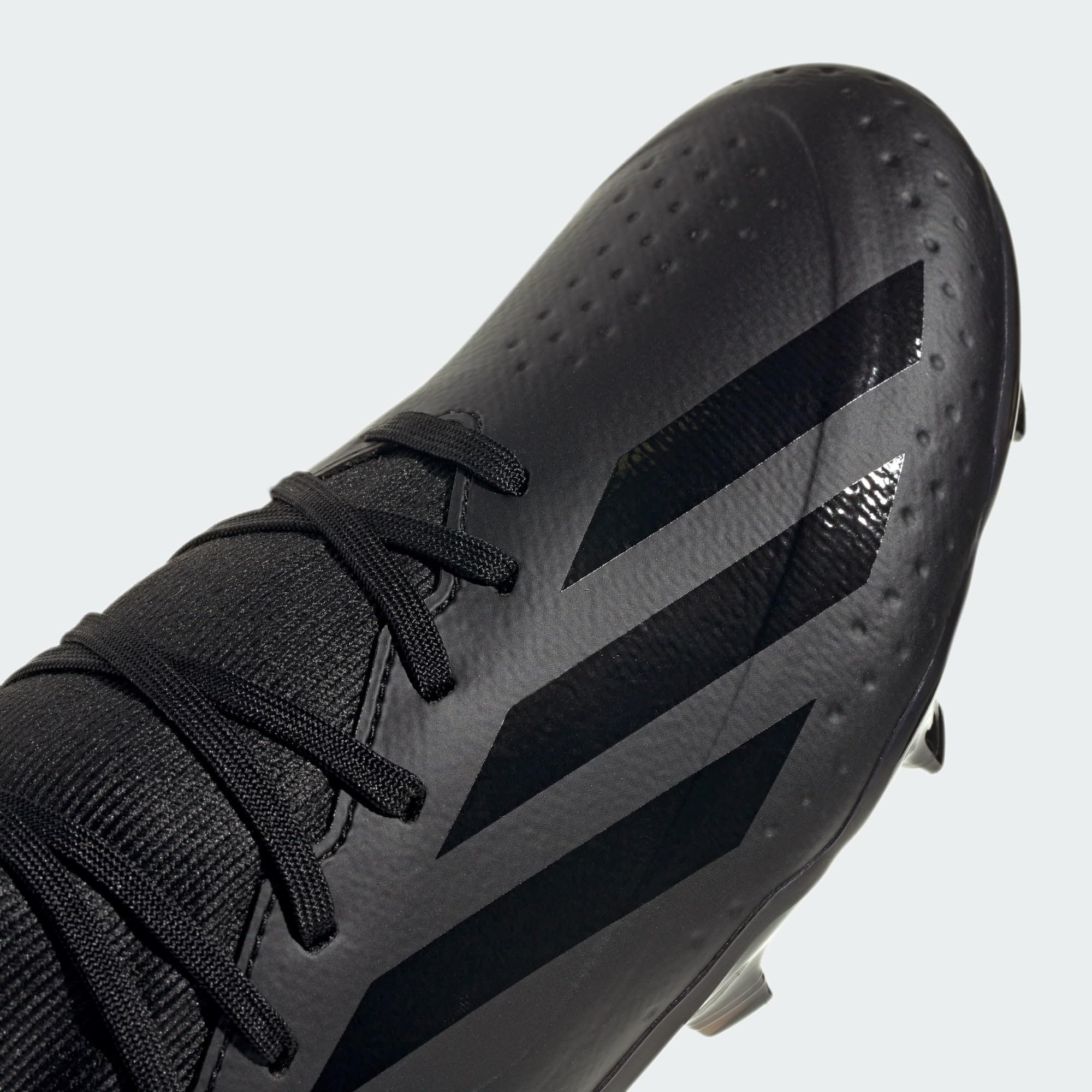 adidas Unisex Football Shoes (Firm Ground), Core Black Core Black Core Black, 14 US Men