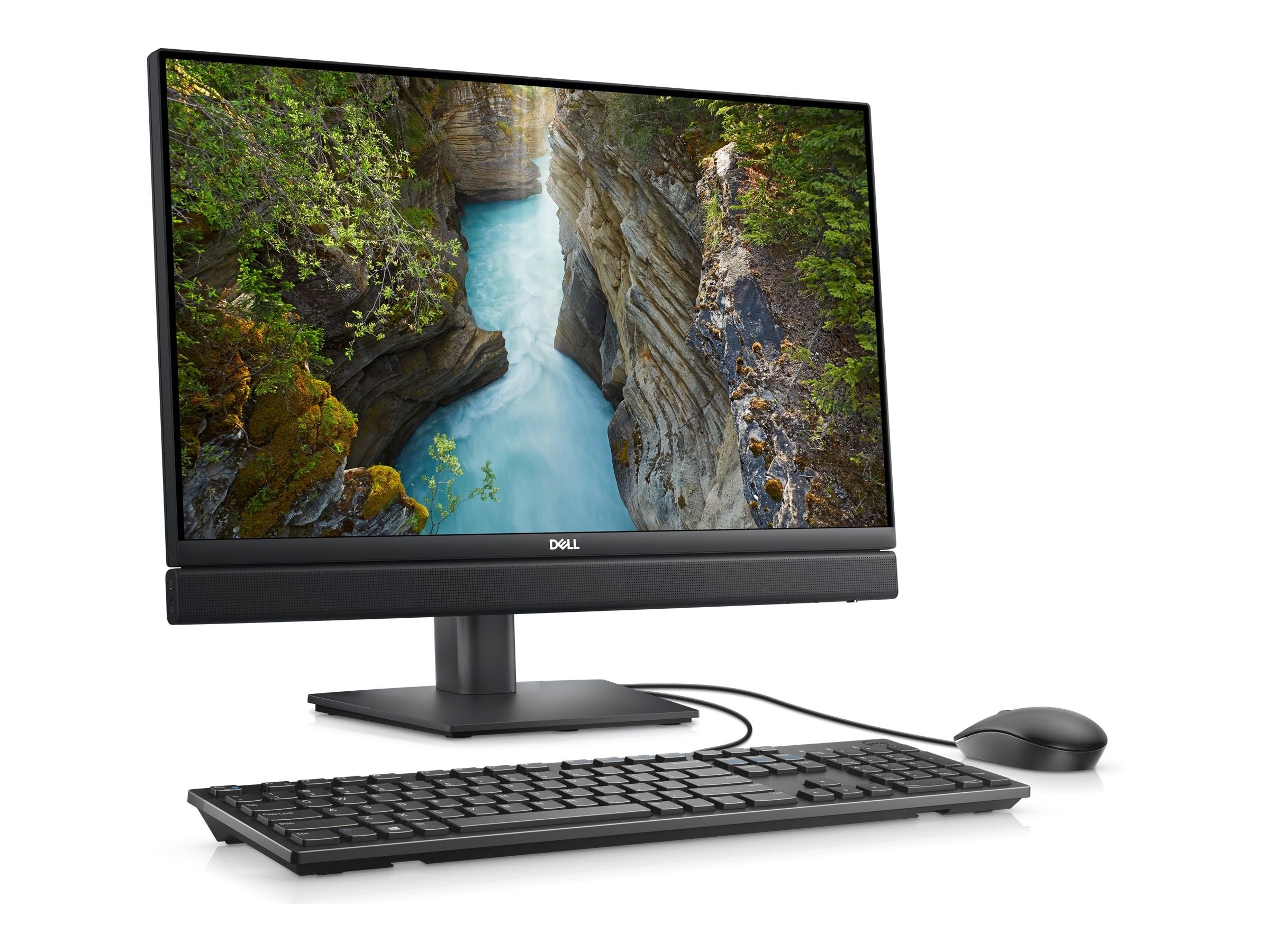 Dell OptiPlex 7410 All-in-One Desktop Computer - 23.8" FHD Display - 4.6 GHz Intel Core i5-13500T 14-Core (13th Gen) - 16GB - 1TB SSD - Windows 11 Pro