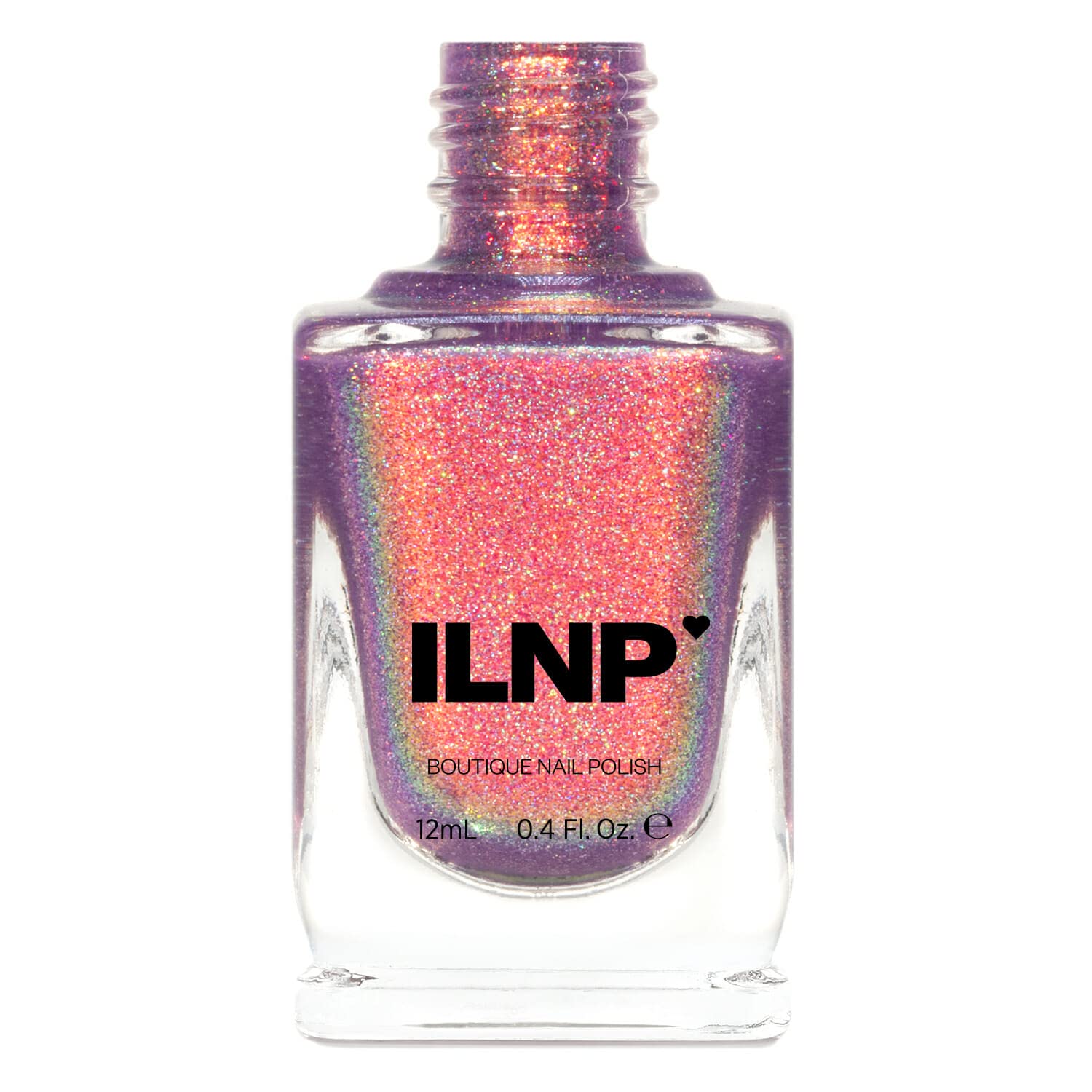 ILNP Fairy Dust - Magical Violet Holographic Jelly Nail Polish