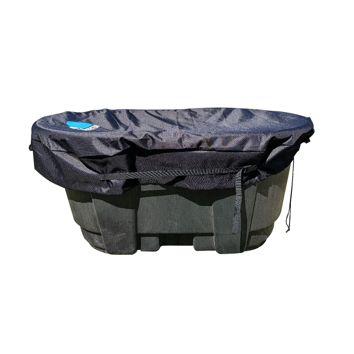 Polar Protector - 150 Gallon Oval Stock Tank Cover Ice Water Therapy Ice Bath Cover Cold Water Cover 150 Gallon Oval Stock Tank Waterproof Rip Proof Tough Keeps Tanks Clean