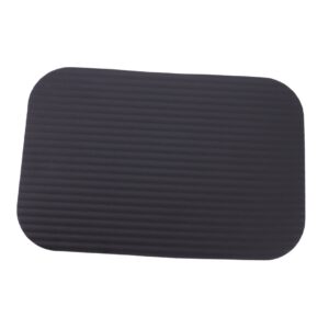 cabilock 1pc garden kneeling mat yoga knee pads cushion garden knee cushion yoga accessories work knee pads comfort kneeling mat garden mat garden yoga cushion pads black fitness