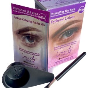 Vanity Pub Eyebrow Color Kit Dark Brown