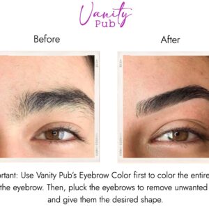 Vanity Pub Eyebrow Color Kit Dark Brown