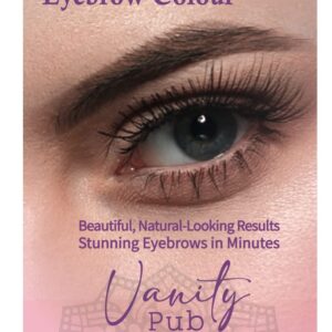 Vanity Pub Eyebrow Color Kit Dark Brown