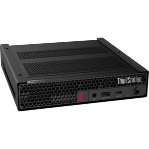 Lenovo ThinkStation P340 Tiny Workstation (Intel 8-Core i7-10700T vPro, 16GB RAM, 512GB SSD, NVIDIA T1000, Keyboard, Mouse) Mini Business Desktop PC, 3-Yr WRT, DisplayPort, Win 11 Pro w/HDMI Cable