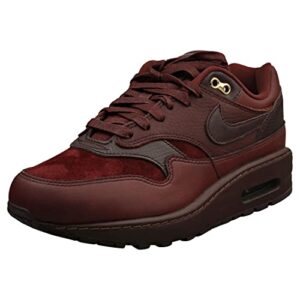 nike air max 1 '87 nbhd womens fashion trainers in burgundy - 6.5 us