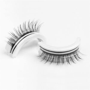 Self Adhesive Eyelashes, Reusable Self Adhesive Eyelashes, Self Adhesive Eyelashes Reusable Self Sticking, Reusable Eyelashes Self Adhesive, Reusable Self-adhesive Eyelashes Natural Look , Self Sticking, No Glue Eyelashes（2 Styles)