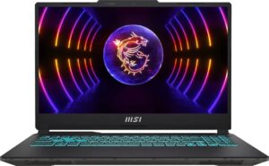 msi cyborg 15.6" 144hz gaming laptop intel core i7-12650h nvidia geforce rtx 4060, 8gb ram and 512gb ssd window 11 home